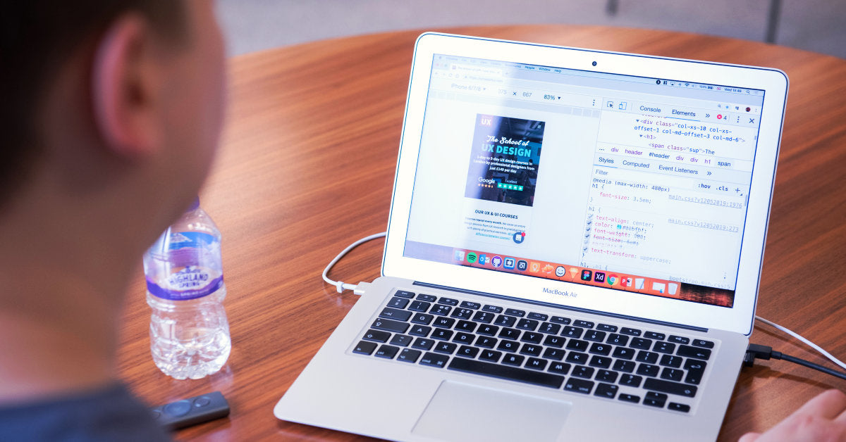 Prototyping responsive UI in HTML/CSS for Designers | The School of UX